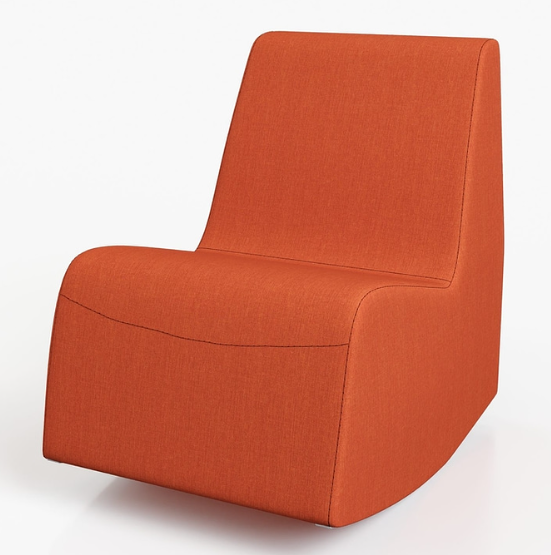 Flowform Soft Rocker - Smith System | Affordable Soft Seating and Smith ...