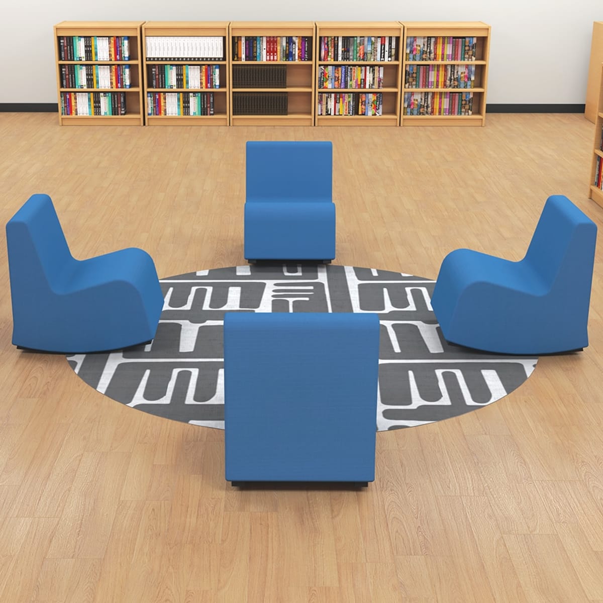 Soft Sway Rocker Chair - MooreCo - MooreCo | Affordable Soft Seating ...