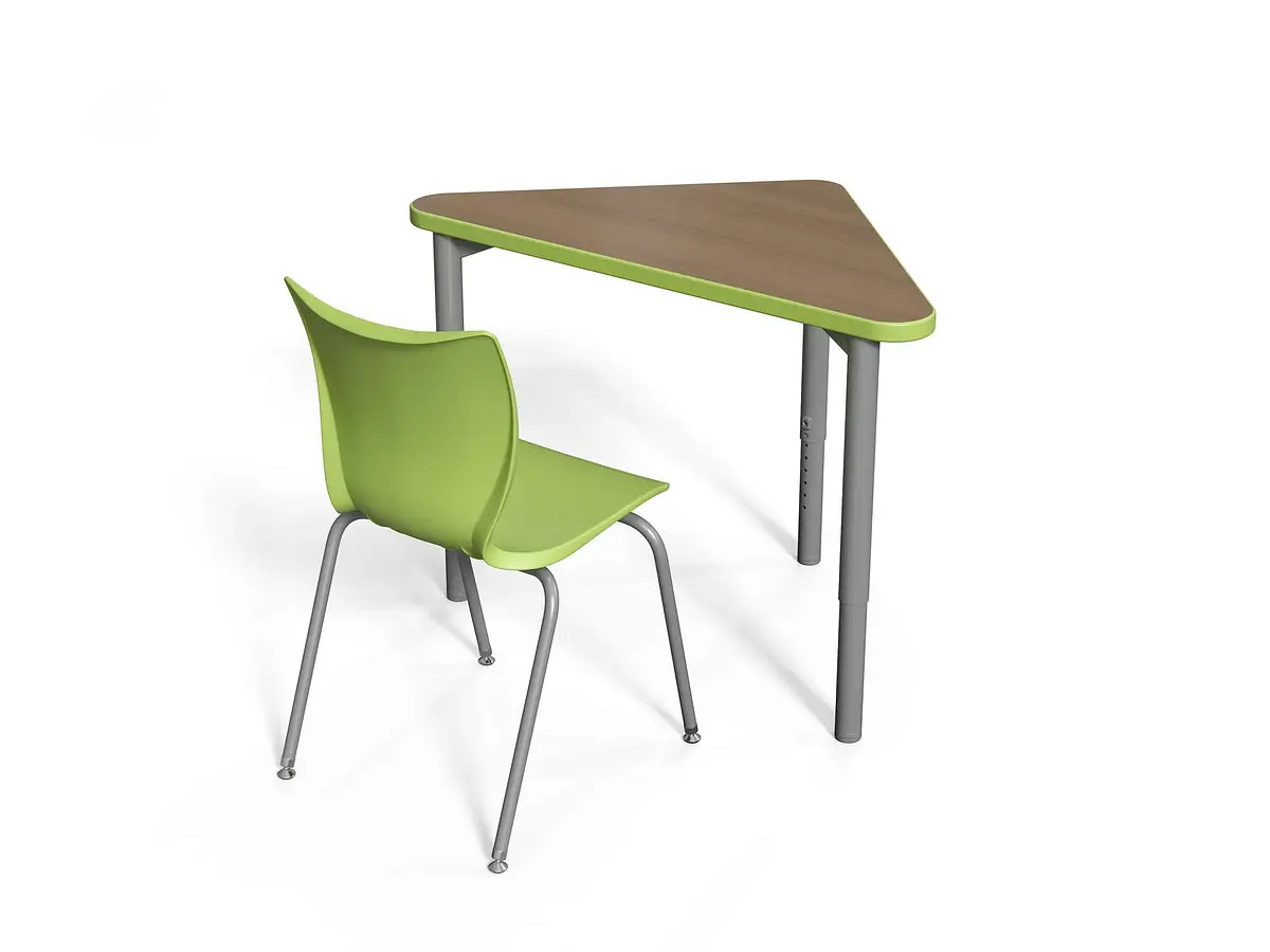 Elemental Wing Student Desk - Smith System | Affordable Classroom Seats ...