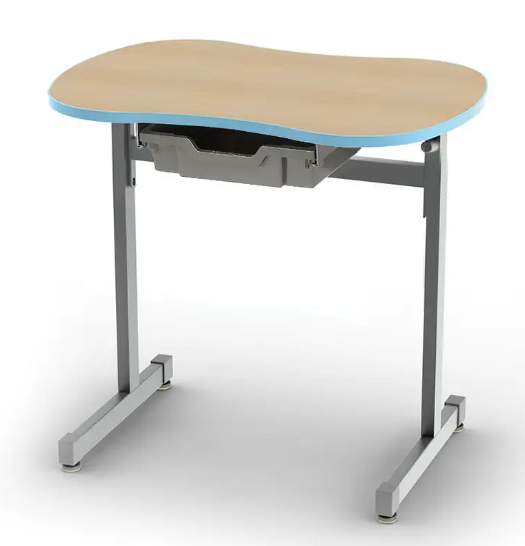 Silhouette Sequence Fixed Height Desk - Smith System | Affordable ...