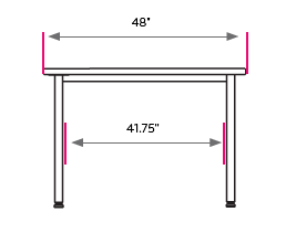 Planner Square Activity Table - Smith System | Affordable Classroom ...