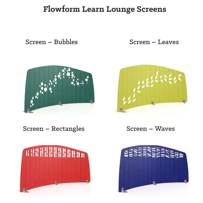 Flowform Learn Lounge Package, 3 Piece Single Pod - Smith System ...