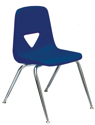 Polypropylene Four Leg School Stack Chair - Scholar Craft SC120 ...