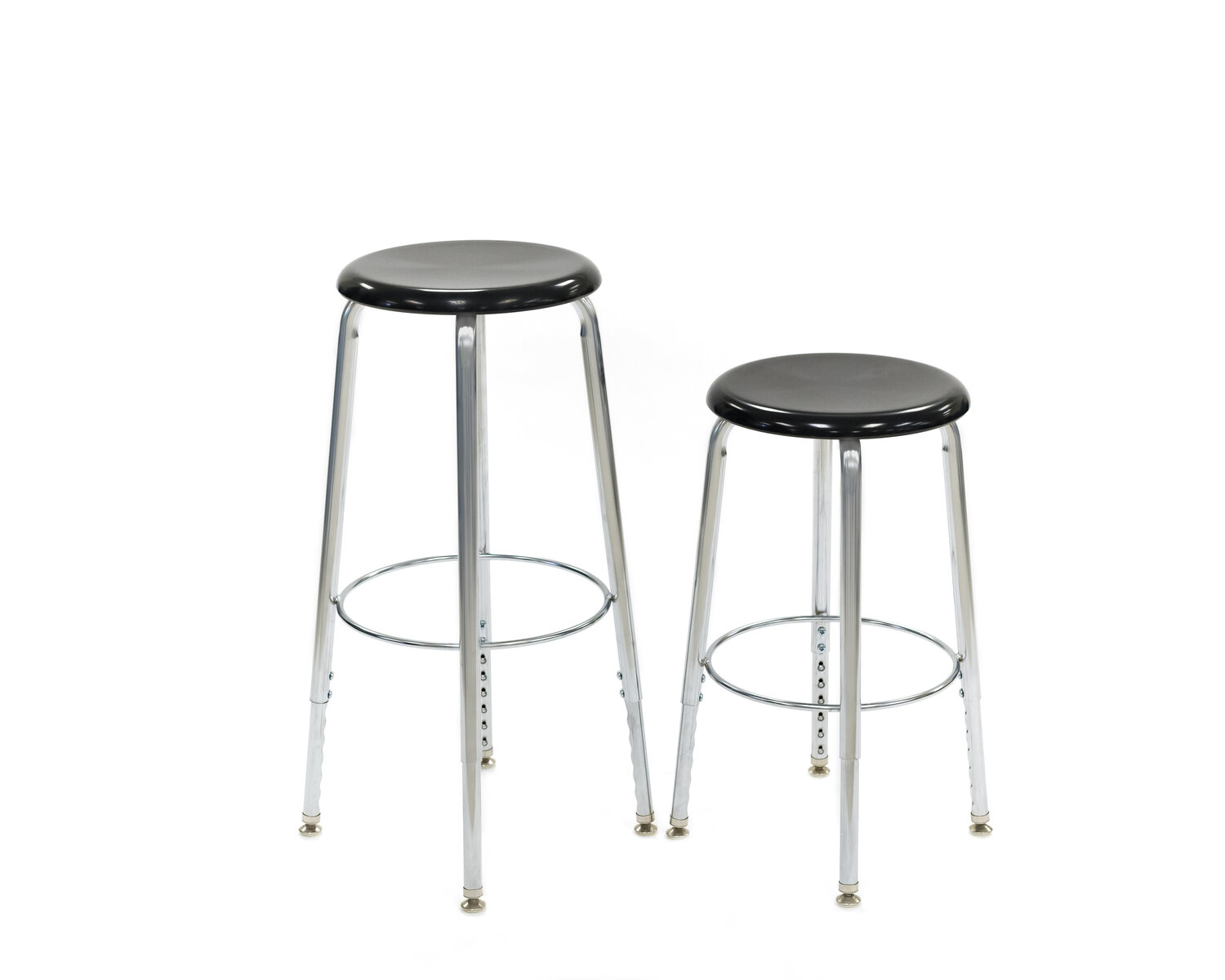 Traditional Solid Plastic Stool - Scholar Craft SC300 Series ...