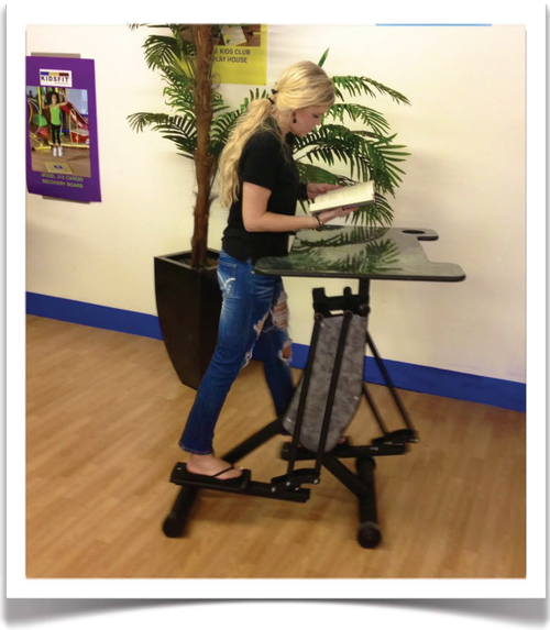 Goodbye desks, hello pedal tables! - Today's Classroom