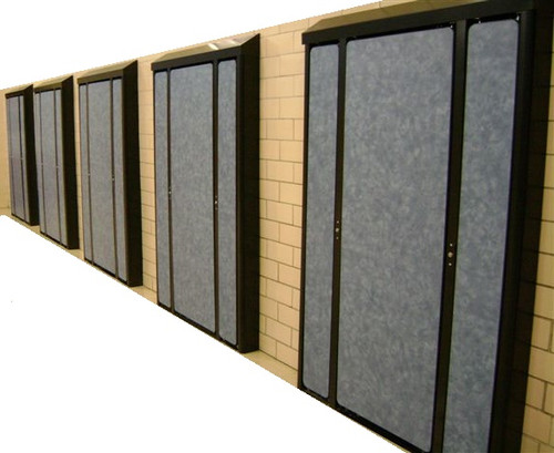 Mitchell Furniture Systems RD-08-414-3012-A Quad Against the Wall ...