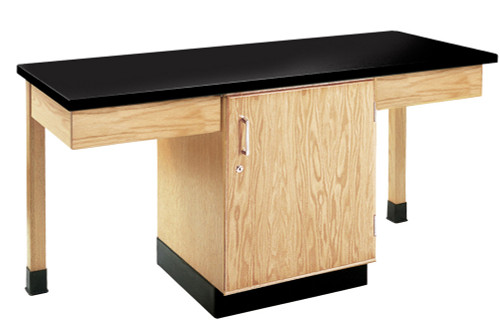 Diversified 2006K-S Kinetic Single-Faced Two-Person Lab Table with ...