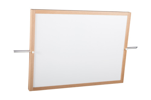 Diversified 4001K Lab Mirror and Markerboard for Mobile Demonstration ...