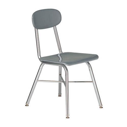 Legacy H-Frame Hard Plastic Chair with Cross Brace - USACapitol ...
