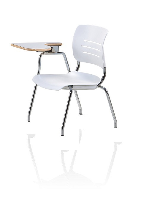 GLG2APLH Flip Up Tablet Arm Chair l Affordable Stack Chairs and KI Products