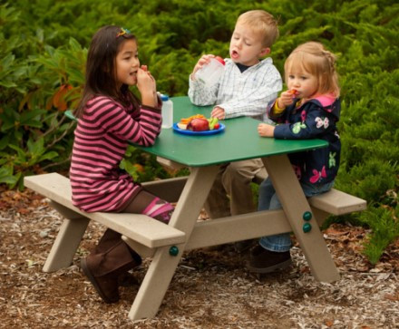 MEC-024 Metal Friendship Table Smooth Top l Affordable Tables & BigToys ...