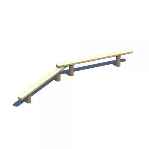 BigToys MEC-105 Metal Balance Beam | Affordable Climbing Equipment ...