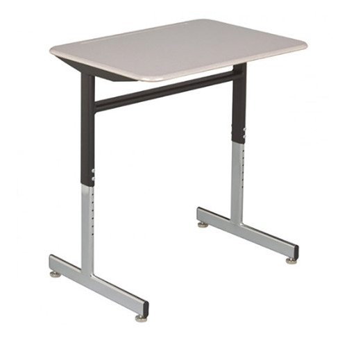 Access Adjustable Height Desk with Hard Plastic Top - USACapitol 300 ...