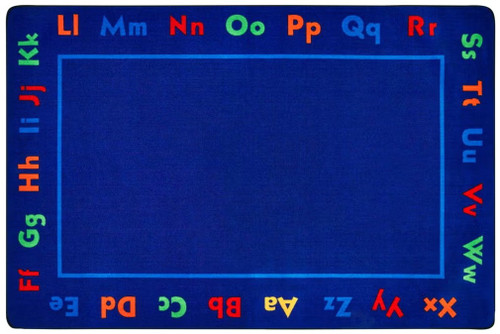 Alphabet Value PLUS Rug - Carpets For Kids | Affordable Classroom Rugs ...