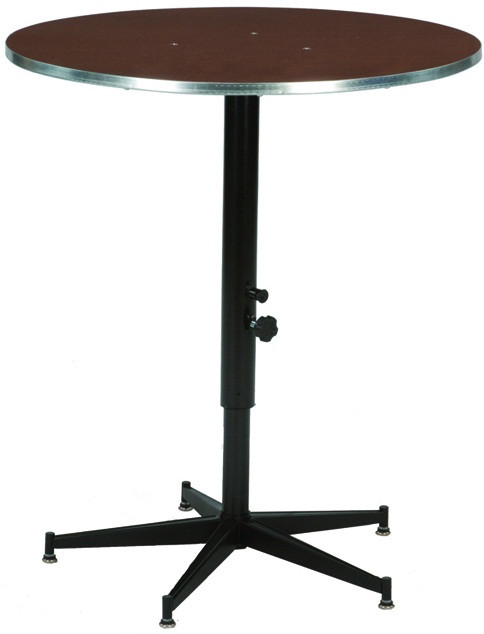 Tri Height Cocktail Table with Stained Plywood Top - Midwest l ...