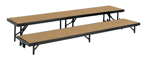 Multi-Level Straight Standing Hardboard Choral Risers - NPS ...