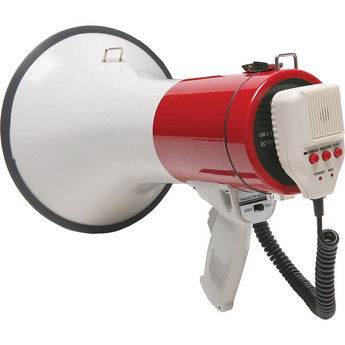 Califone PA-25R 25W Handheld Megaphone - Today's Classroom