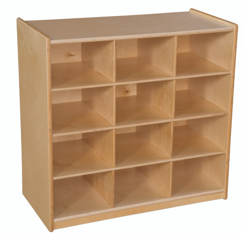 Wood Designs Wood Designs WD16129 Cubby Storage with 12 Spaces ...
