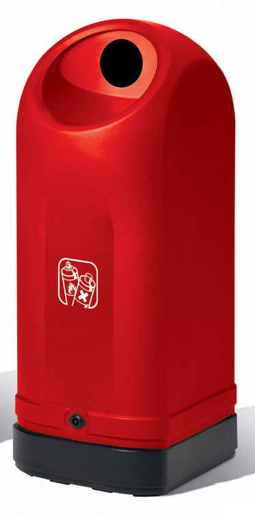 Balloon Series Waste Receptacle - Magnuson Group | Affordable Trash ...