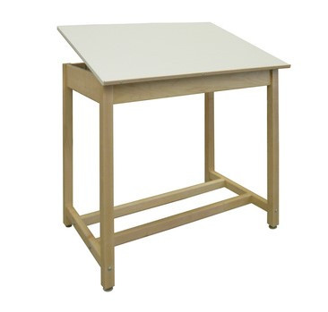 Hann WD-30 Drawing Table 42x30 Adjustable Angled Top | Affordable ...