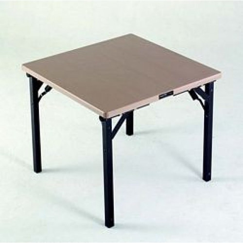 Southern Aluminum D3636FVIF IDesign Card Table with H-Style Legs 36x36 ...