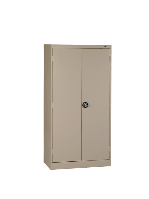 Tennsco 1480RH Standard Cabinet with Recessed Handle 36x24x72 l ...