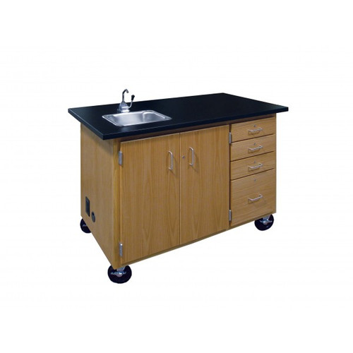 Hann MBC-3054C Mobile Demonstration Station with Sink l Affordable ...