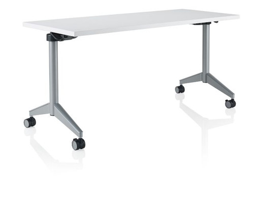Pirouette Fixed Height Nesting Rectangle Training Table - KI l ...