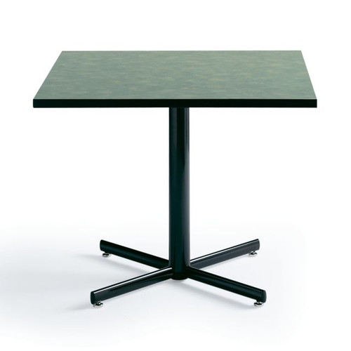 Portico Square Fixed Leg Table with LX Base - KI l Affordable Table ...