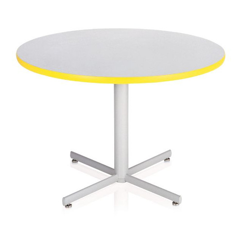 Portico Round Fixed Leg Table with LX Base - KI l Affordable Tables ...