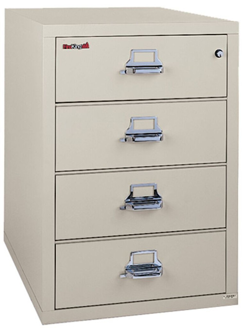 FireKing 4-2536-C Card, Check & Note File Cabinet