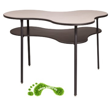 Interlox CLOUD Three Student Desk with Laminate Top and Spray Edge ...