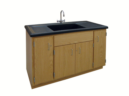 Hann BC-152S-PO Clean Up Sink With Molded Polyolefin Top l Affordable ...