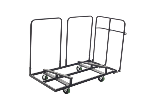 AmTab Single Stacking Heavy Duty Table Cart for Rectangle Tables