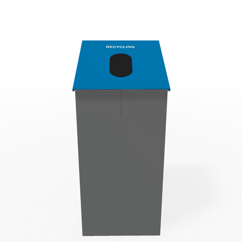Slope Series Single Opening Waste Receptacle - Magnuson Group ...