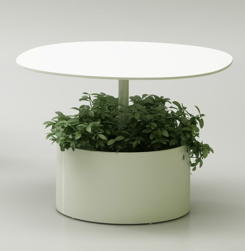 Laura Round Table/ Planter - Magnuson LAURA | Affordable Tables ...