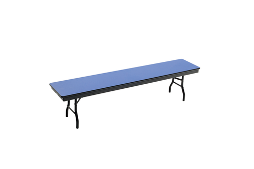 AmTab Rectangle Folding Bench with Plywood Core I Affordable Amtab Products