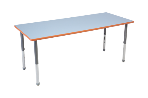 Amtab Rectangle Activity Table With High Pressure Laminate Top I
