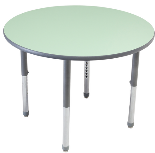 Amtab Round Activity Table With High Pressure Laminate Top I Affordable