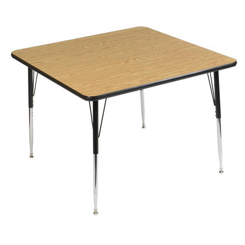 Square Activity Table with High Pressure Laminate Top - Scholar Craft ...