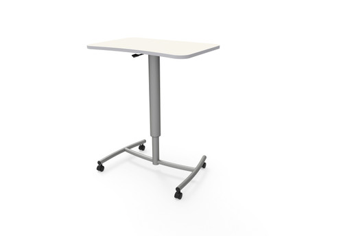 KI RUW20 Ruckus Mobile Adjustable Height Lectern 30 W x 20 L ...