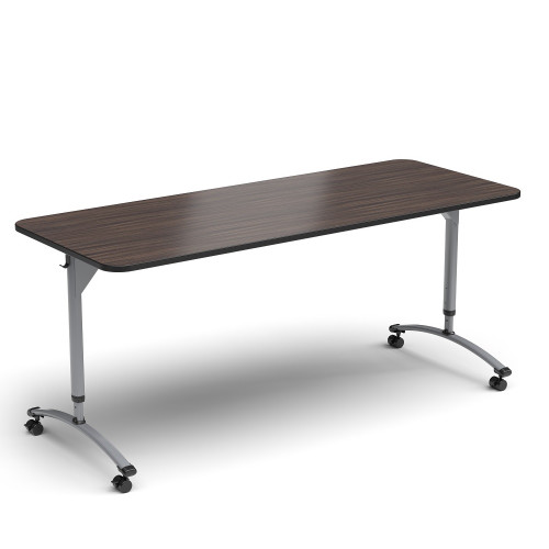 A&D Crossfit Rectangle Flip Top Student Desk - Paragon | Affordable ...
