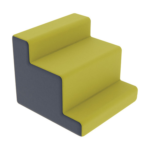 Fomcore F028-38x38x32 Step Series Three Step | Affordable Soft Seating ...