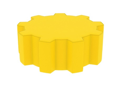 Large Gear Ottoman - Fomcore F111-48 | Affordable Soft Seating and ...