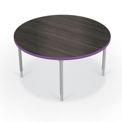 Hierarchy Round Activity Table with High Pressure Laminate Top ...