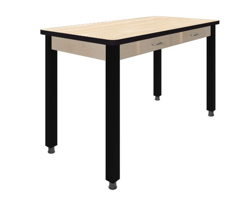 PerpetuLab Drawers High Pressure Laminate Hybrid Steel Science Table ...