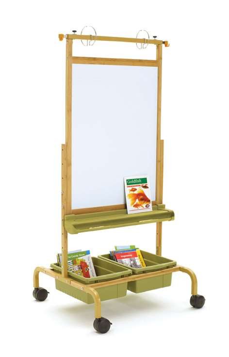 Bamboo Deluxe Chart Stand - Copernicus CS701 | Affordable Chart Stands ...