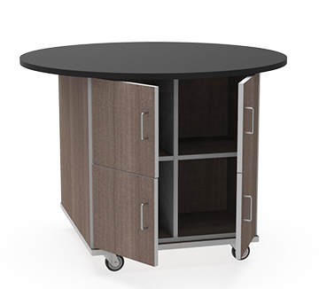 WB Manufacturing Susie Workstation with Laminate Top | Affordable ...