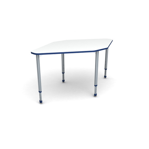 A&D Sapphire Adjustable Height Student Desk - Paragon AND-SAPP l ...