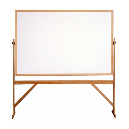Reversible Non-Magnetic Whiteboard with Wood Frame - Ghent RMM ...